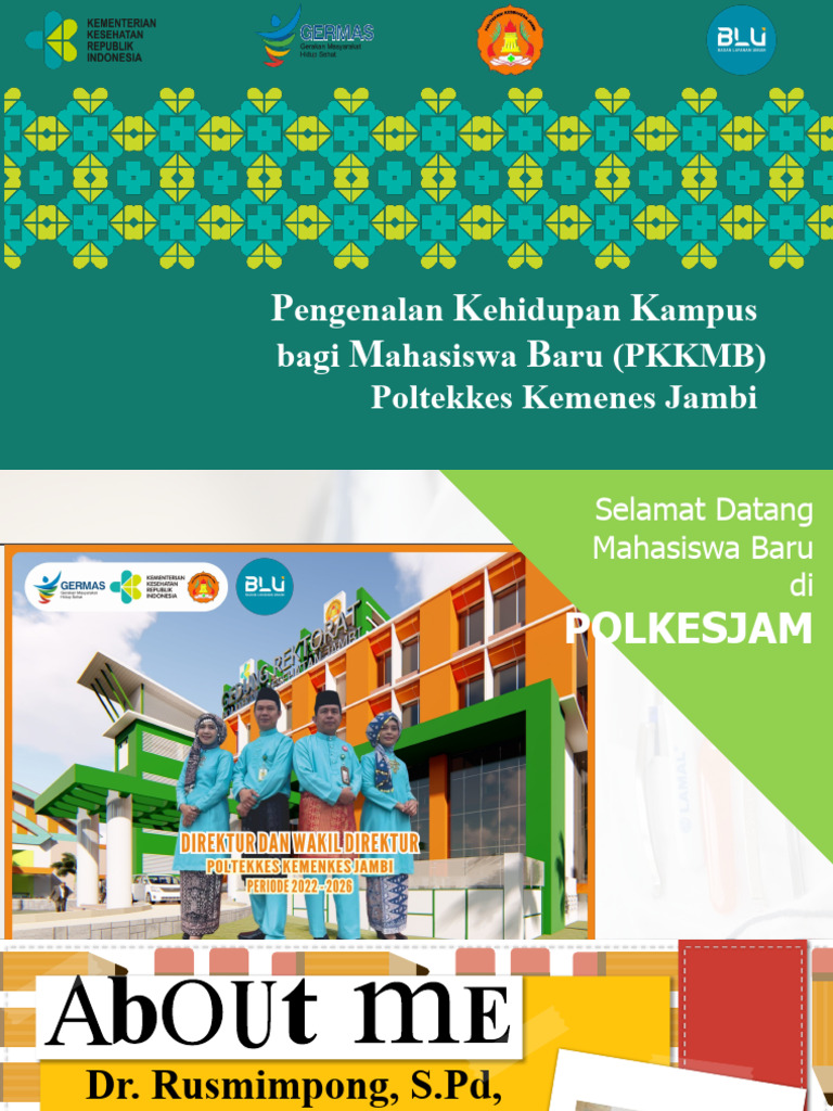 Materi PKKMB Tahun 2024 Direktur | PDF