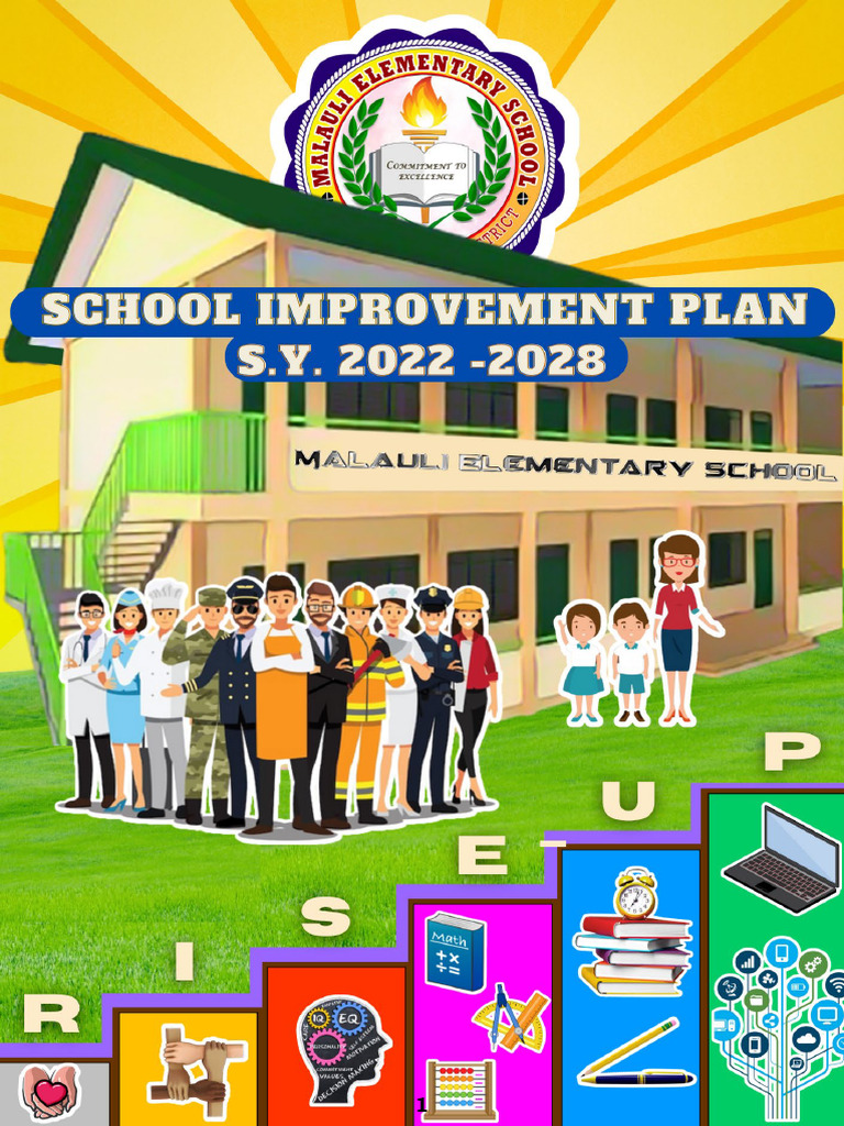 SIP Template 2022-2028 Malauli ES | PDF | Learning | Governance