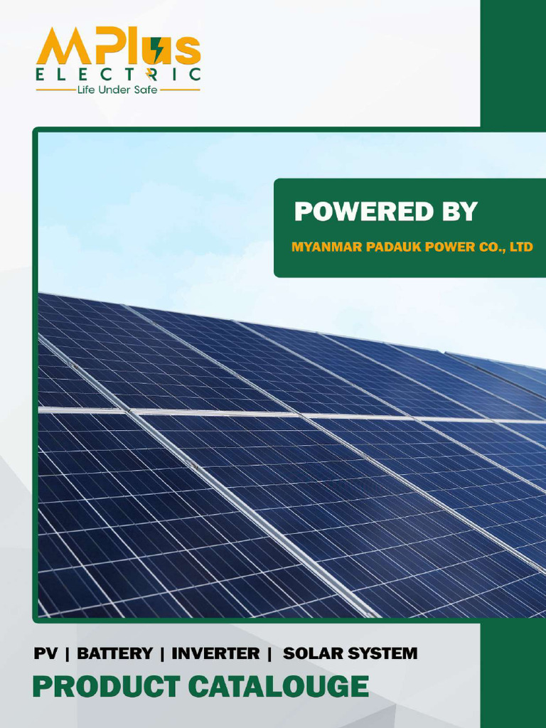 Solar Catalogue 2023 | PDF | Power Inverter | Battery Charger