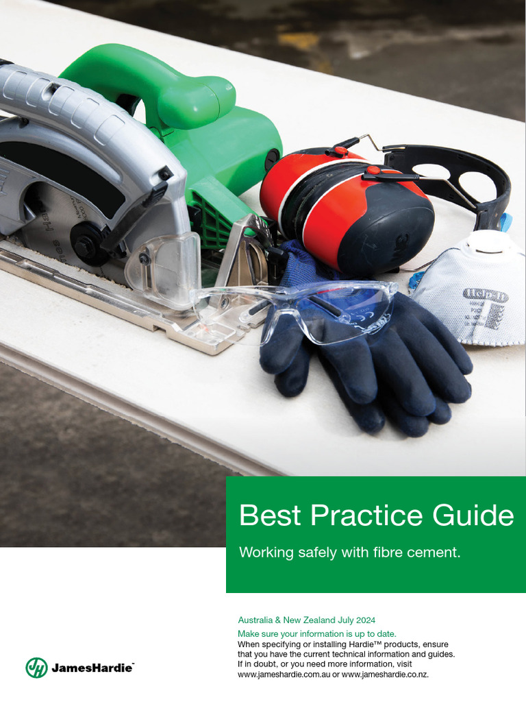 James Hardie Best Practice Guide | PDF | Silicon Dioxide