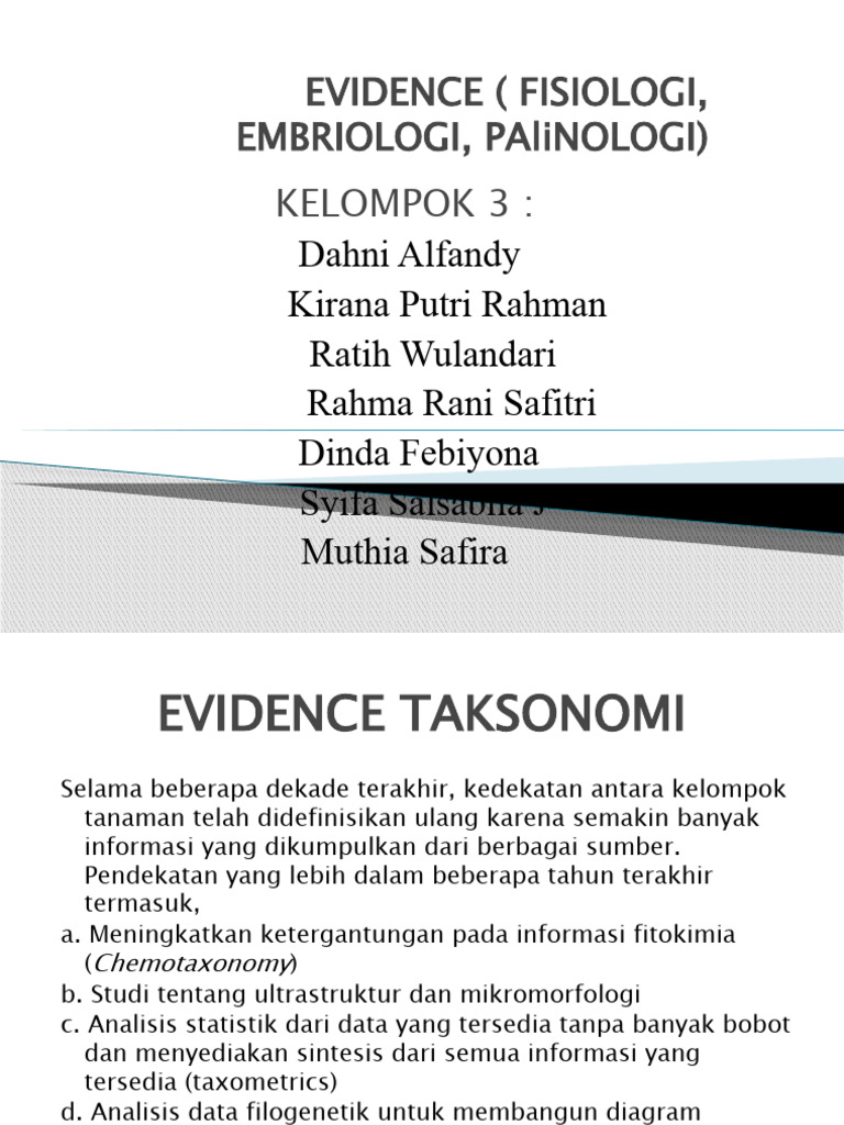 DDT (Fisiologi, Embriologi, Paunologi) | PDF
