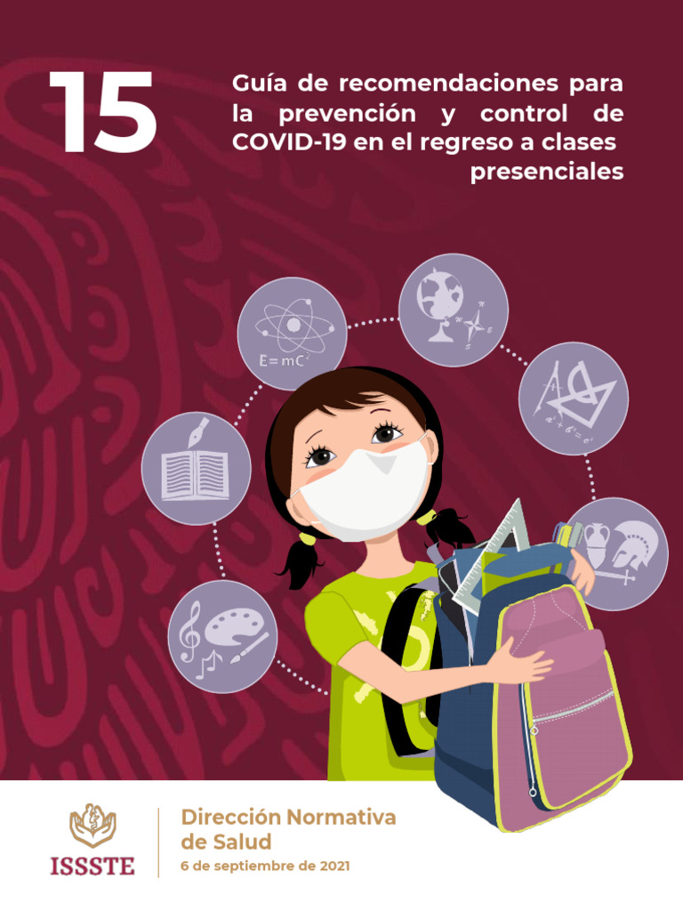 15 Guía para Regreso A Clases 06092021 | PDF | Diagnostico medico ...