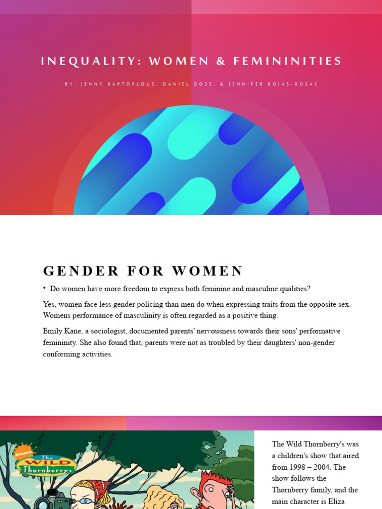 GSW Lead Presentation | PDF | Gender | Gender Studies