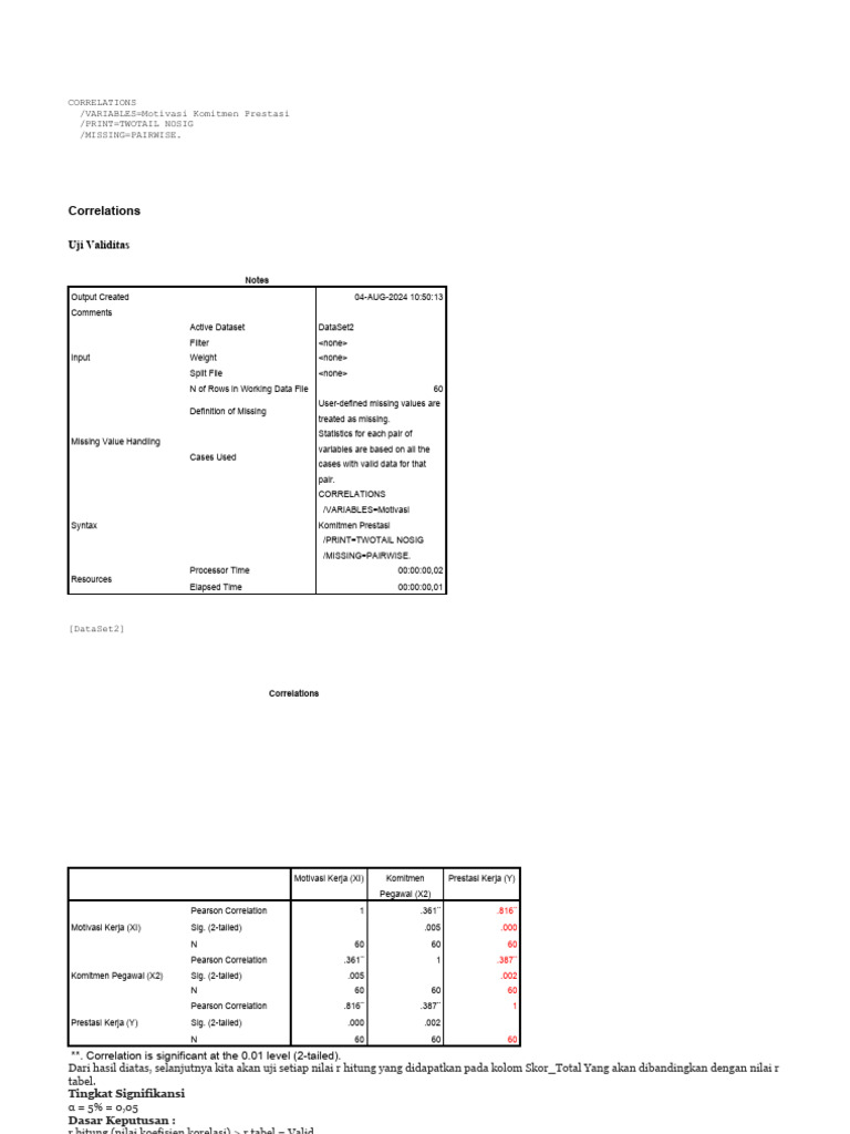 Widi | PDF | Errors And Residuals | Regression Analysis