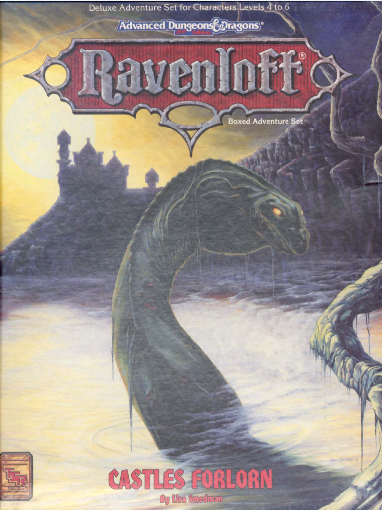 ADnD Ravenloft Castles Forlorn | PDF