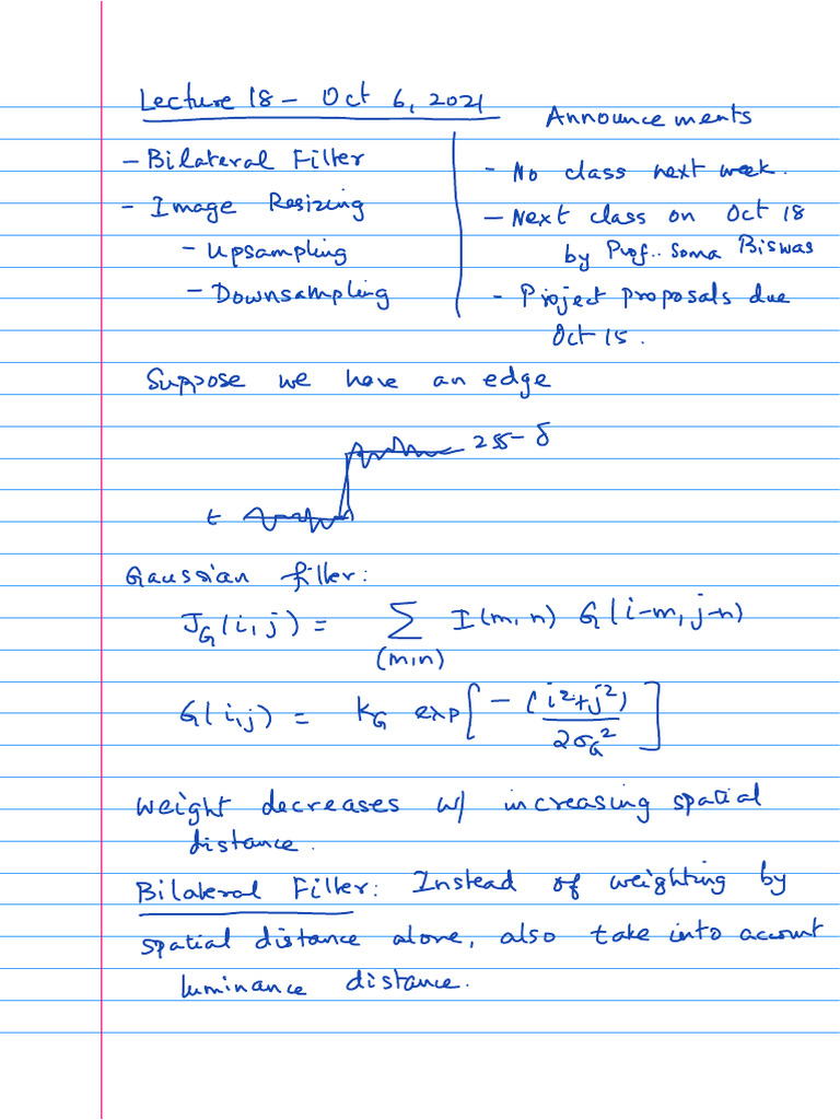 Lecture18 Oct6 2021 | PDF | Applied Mathematics | Electronics