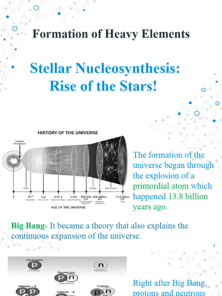 Stellar Nucleosynthesis | PDF | Nuclear Fusion | Chemical Elements