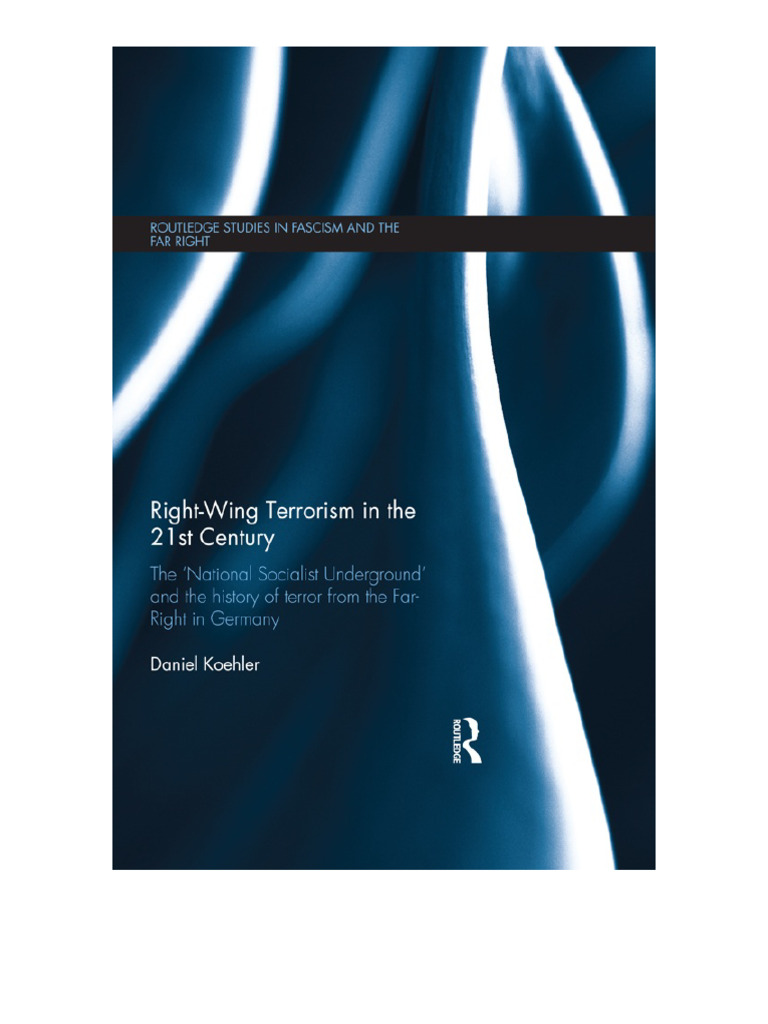 (Routledge Studies in Fascism and the Far Right) Daniel Koehler - Right ...