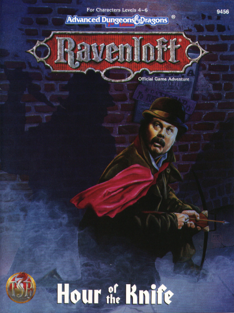 ADnD Ravenloft RM8 Hour of The Knife | PDF