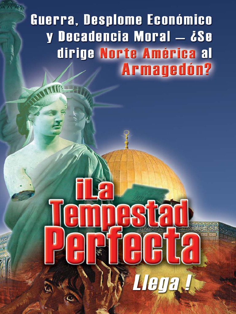 La Tempestad Perfecta Llega! 1 | PDF | Jesús | Templo en jerusalén