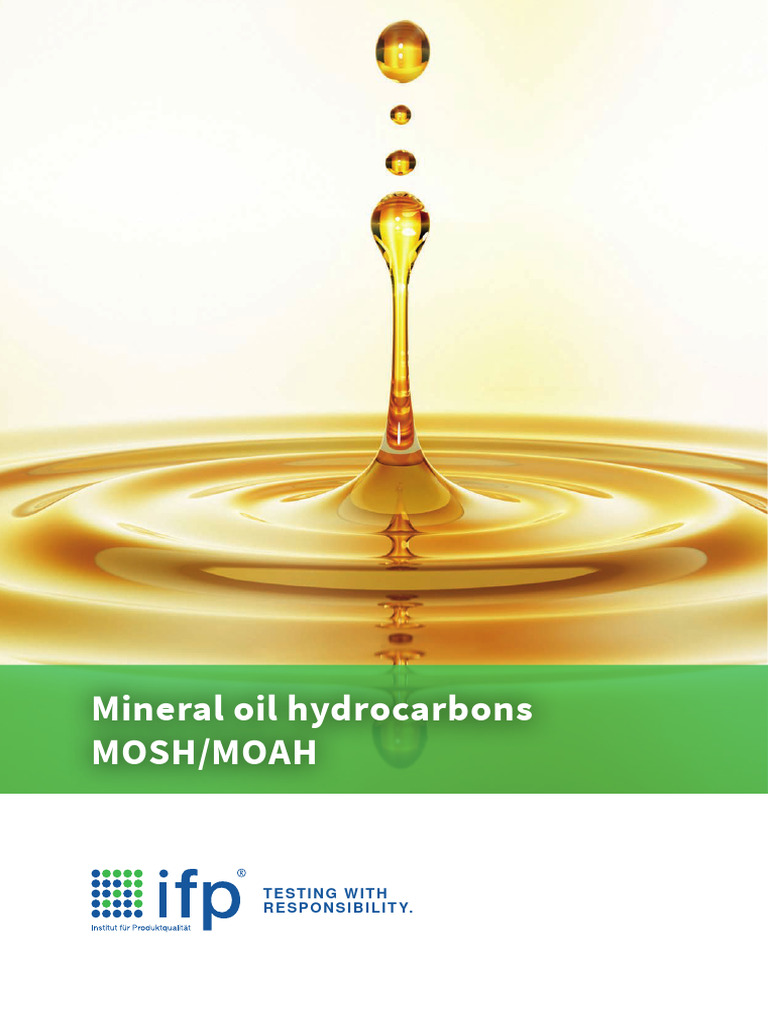 MOSH MOAH Brochure EN-1 | PDF | Hydrocarbons | Alkane