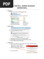 Panduan Instalasi SIMRS Khanza | PDF | Teknologi & Rekayasa