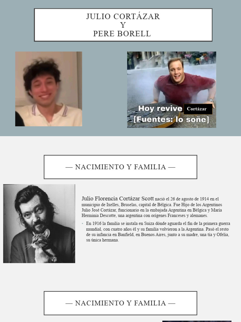 Cortázar y Borell | PDF | Clásicos