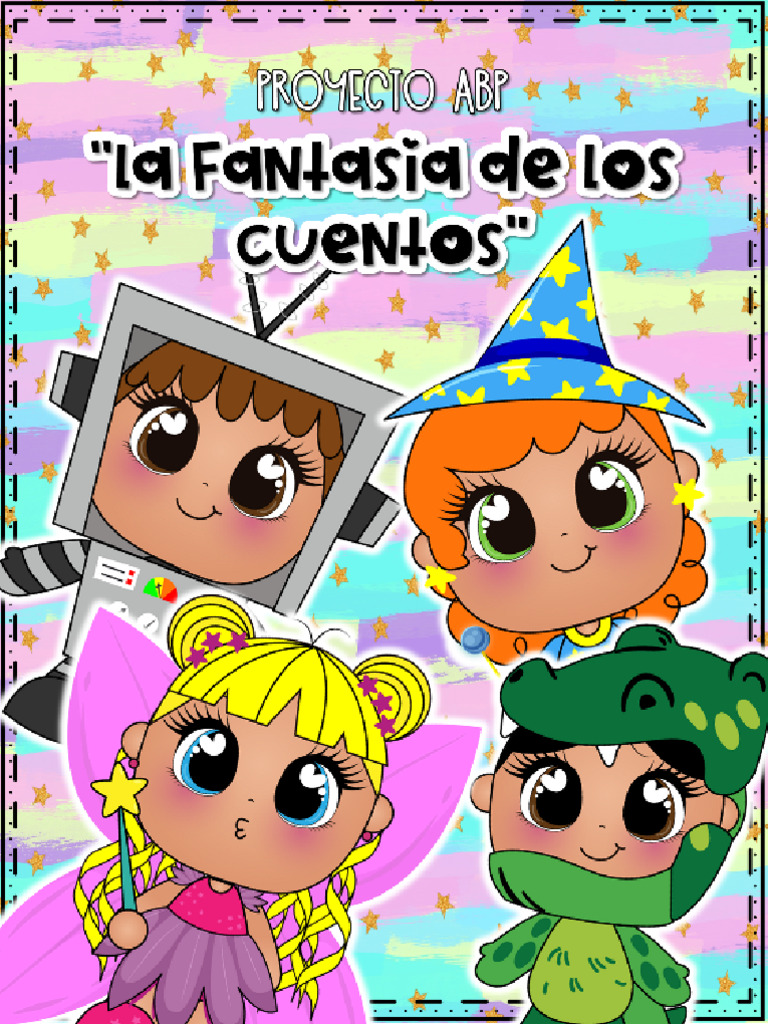 Proyecto "La Fantasía de los Cuentos" | PDF | Pensamiento | Narración