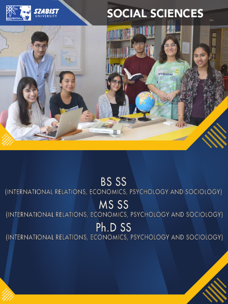 02 Social Sciences BS MS PHD 2024 Updated - Compressed | PDF | Doctor ...