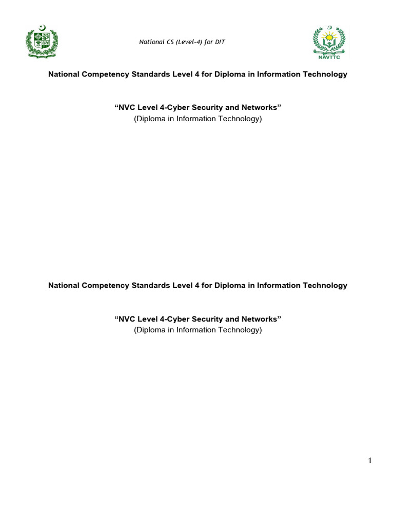 CS-Track-6-Networking and Cyber Security | PDF | Computer Network ...