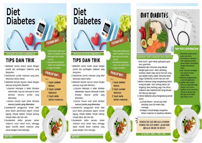 Diet DM Print | PDF