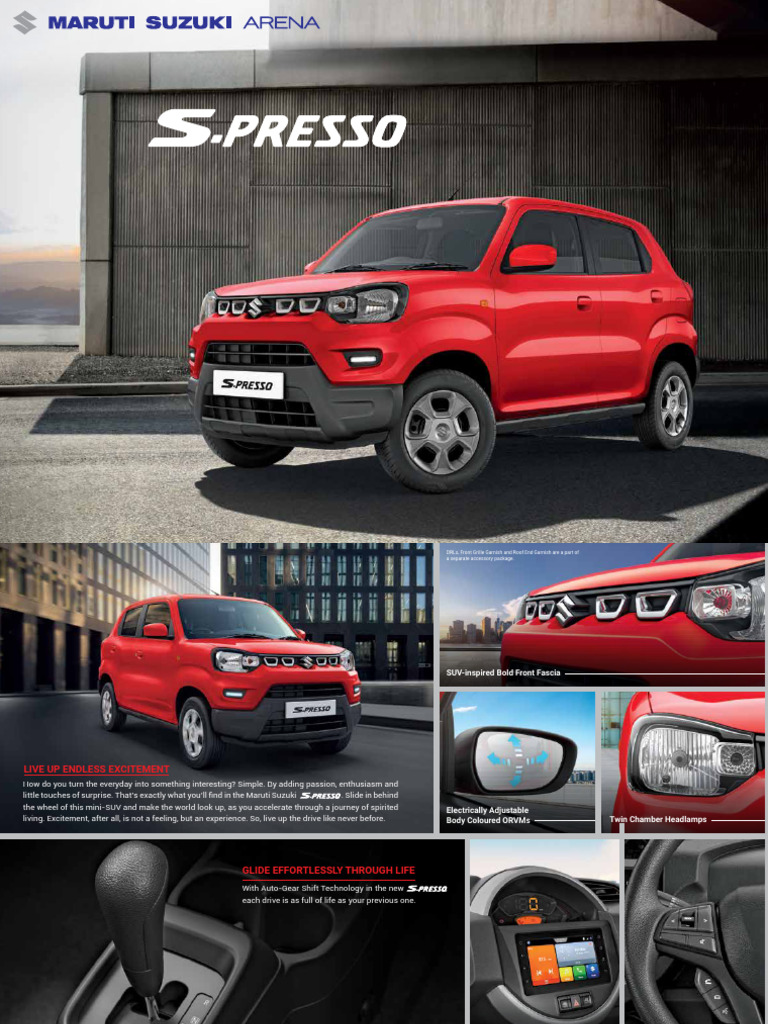 Spresso Brochure Digital | PDF | Android (Operating System) | Google Play