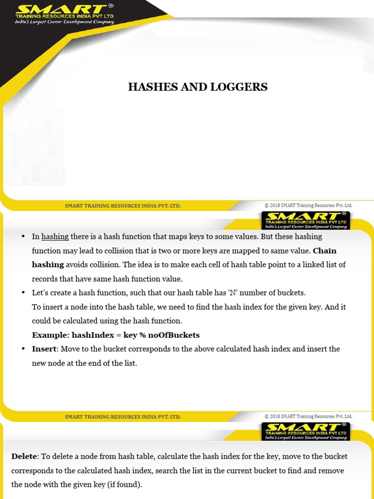 36-Encryption & Decryption, Hashes, Loggers-05-07-2024 | PDF | Computer Data | Software Engineering
