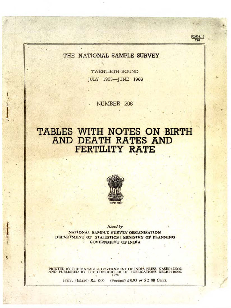 Nss Report 206 | PDF