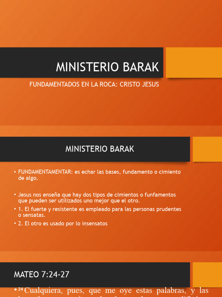 Clase Discipulado - Fundamento en La Roca | PDF | San Pedro | Cristo ...