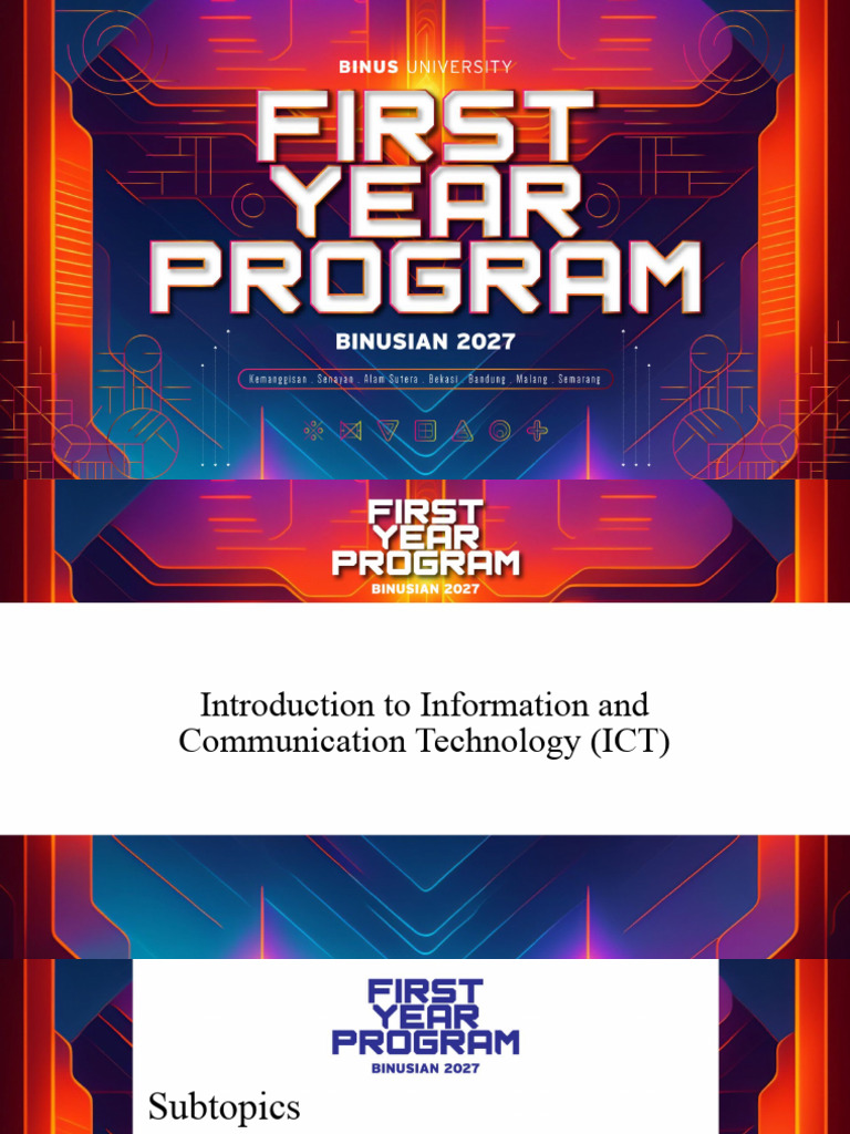 6 Intro To ICT 2027 | PDF | Mobile App | Computer Data Storage