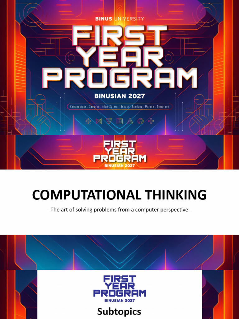 7 Computational Thinking 2027 Pdf Cognitive Science Cognition
