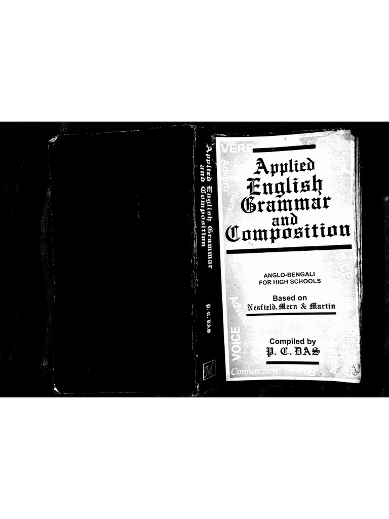 Applied English Grammar and Composition by PC Das | PDF