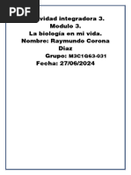 Actividad Integradora 3 Modulo 3 Semana 2 | PDF | Residuos | Entorno ...