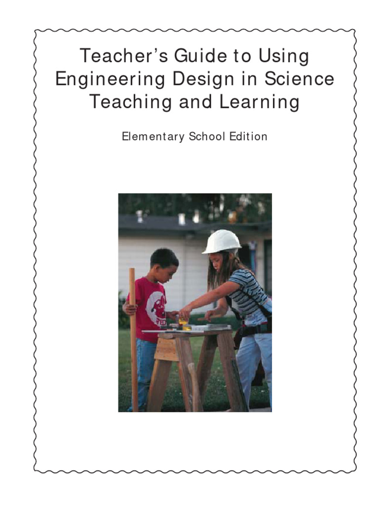 Teachers-Guide-Engineering Design | PDF | Engineering Design Process ...