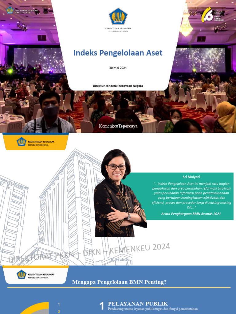 Bahan DJKN - Indeks Pengelolaan Aset Di Polri 2024030 | PDF