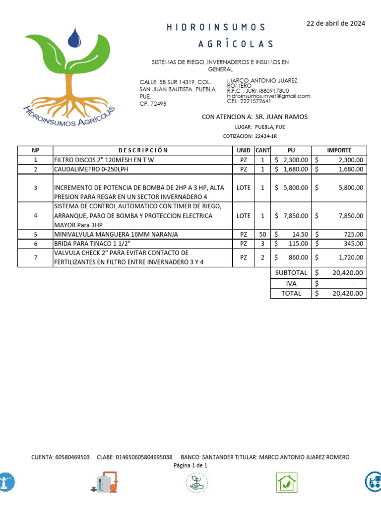 22424-1r Material Extra Juan Ramos | PDF