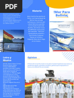 Marcha Naval: Himno de Bolivia | PDF