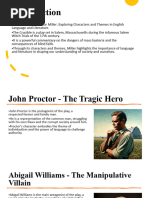 Act 1 Study Guide for The Crucible | PDF | Social Science | Religion ...