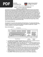 Beginner Typing Lesson 1 - LEARN TYPING | PDF | Computer Keyboard ...