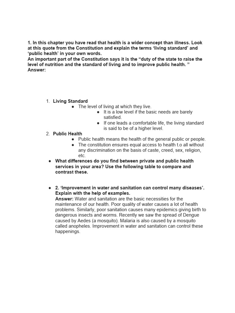 Class 7 Chapter 2 | PDF