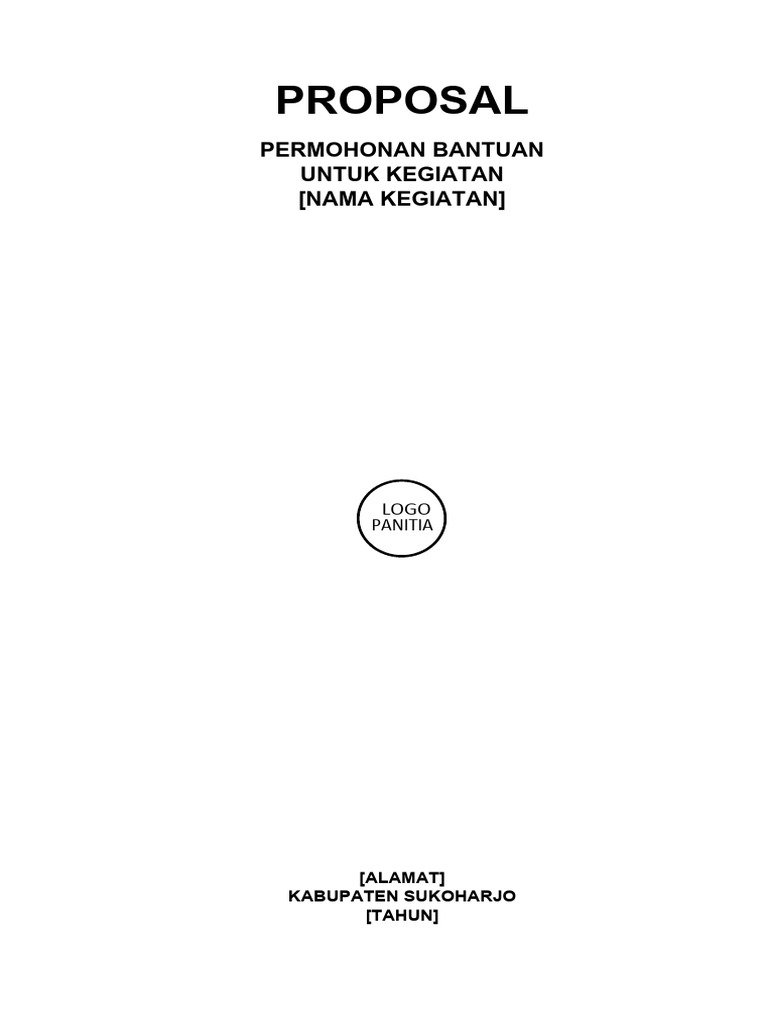 Format Proposal | PDF