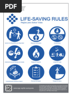 9 IOGP Lifesaving Rules | PDF