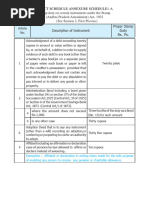 Stamp Duty Table For Sindh (According To Sindh Finance Act, 2024) | PDF ...