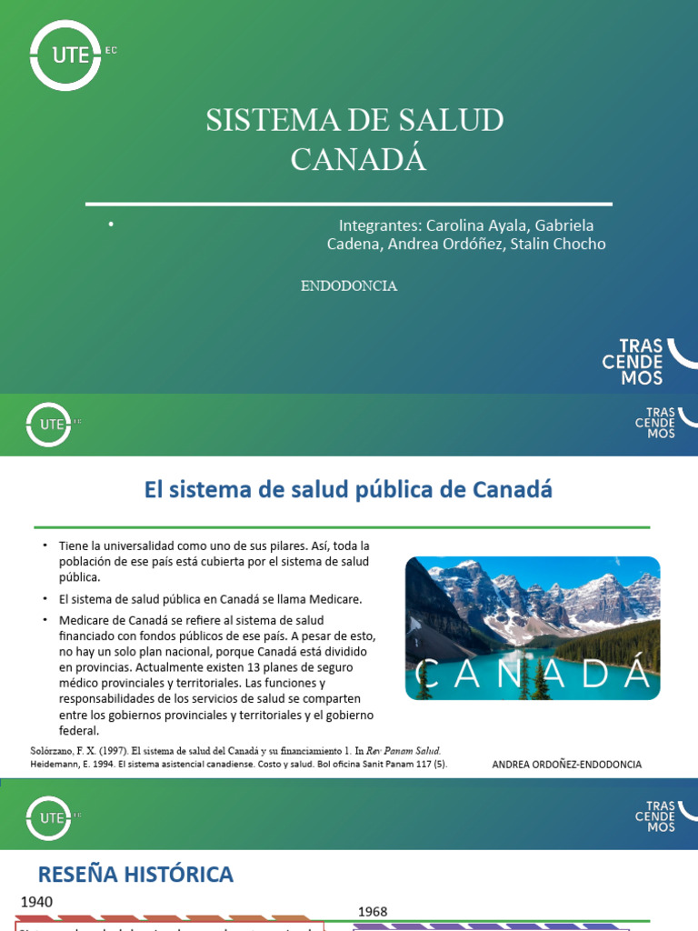 Sistema de Salud Pública en Canadá | PDF | Hospital | Canadá