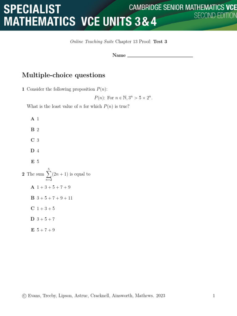 Chapter-2-test-3 | PDF | Mathematical Concepts | Discrete Mathematics