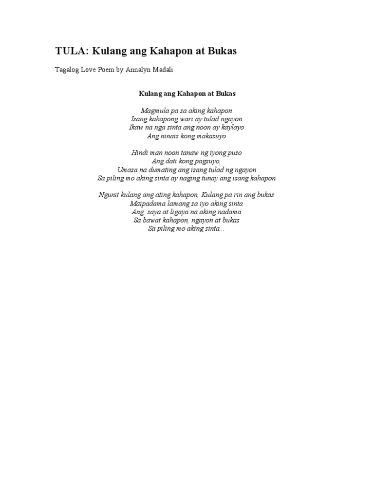 TULA | PDF
