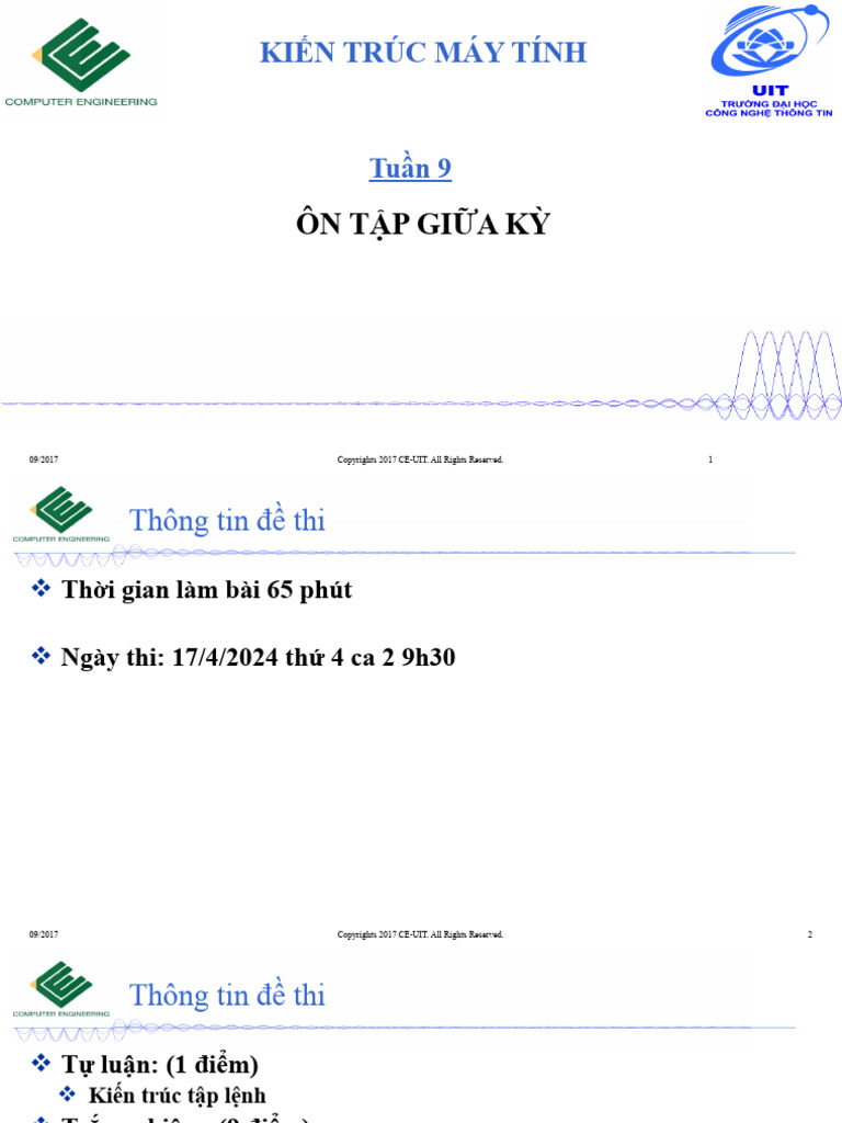 Tuan7 - On Tap Giua Ky | PDF