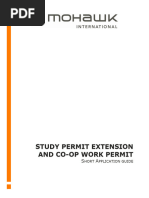 Study Permit Extension Letter of Explanation Template | PDF | Cultural ...
