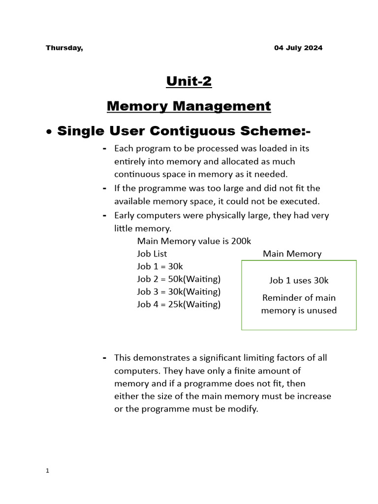 Unit-2 (1) | PDF | Computer Data Storage | Computer Hardware Unit-2 (1) | PDF | Computer Data Storage | Computer Hardware