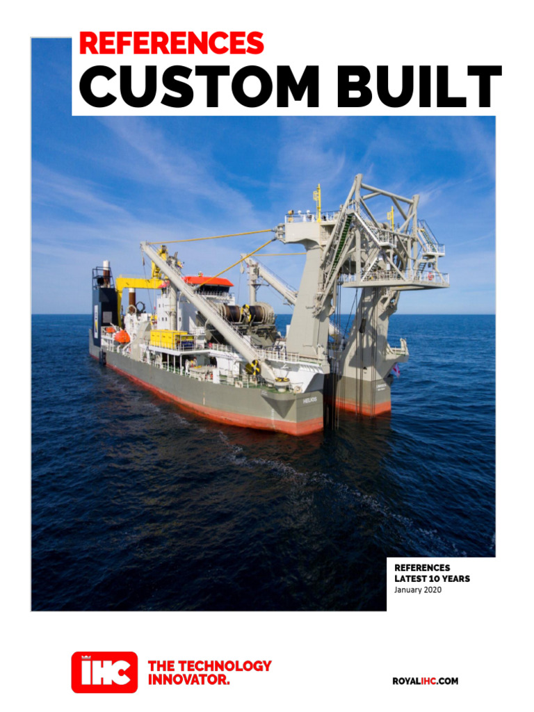 References Ihc Custom Built Dredgers Latest 10 Years - Web Version ...