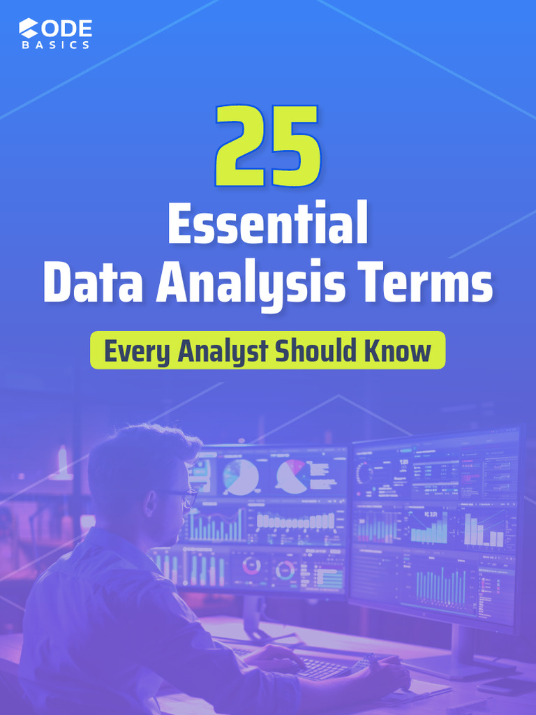 25 Essential Data Analysis Terms Every Analyst Should Know | PDF | Data ...