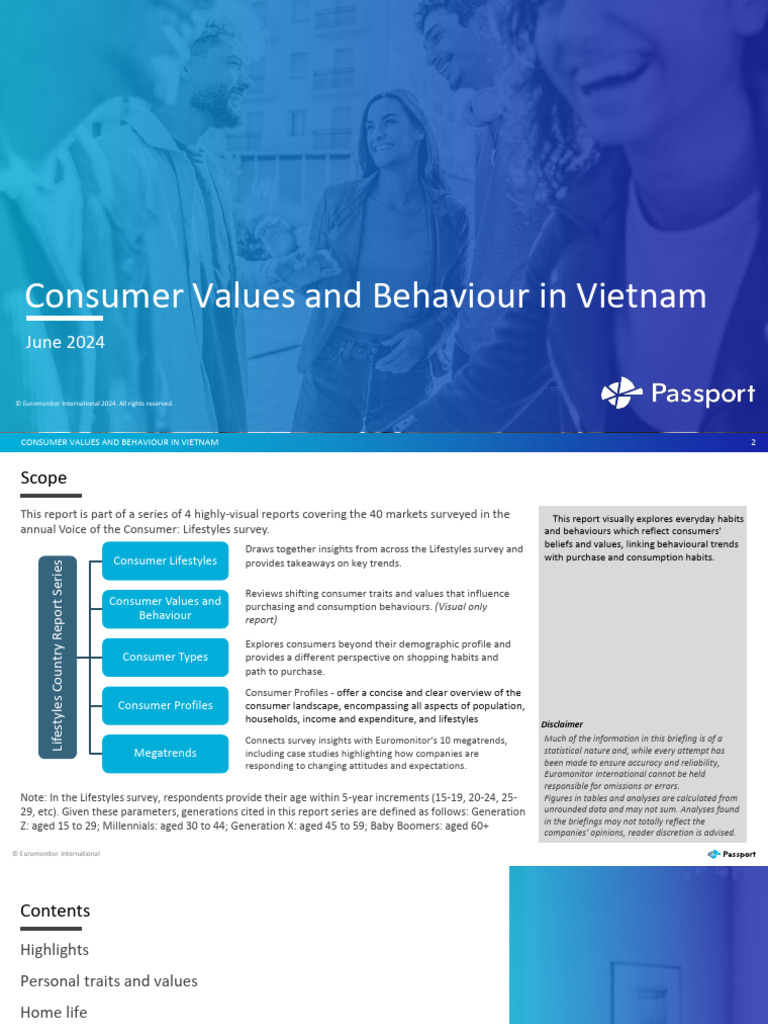 Consumer - Values - and - Behaviour - in - Vietnam 3 | PDF ...