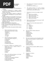 UNILAG JUPEB Practice Questions Answers | PDF