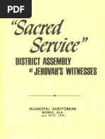 Auxiliary Pioneer Application Form | PDF